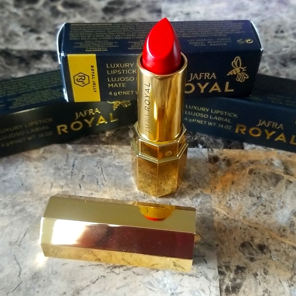 Jafra Royal | Makeup | Jafra Royal Luxury Lipstick Passion | Poshmark